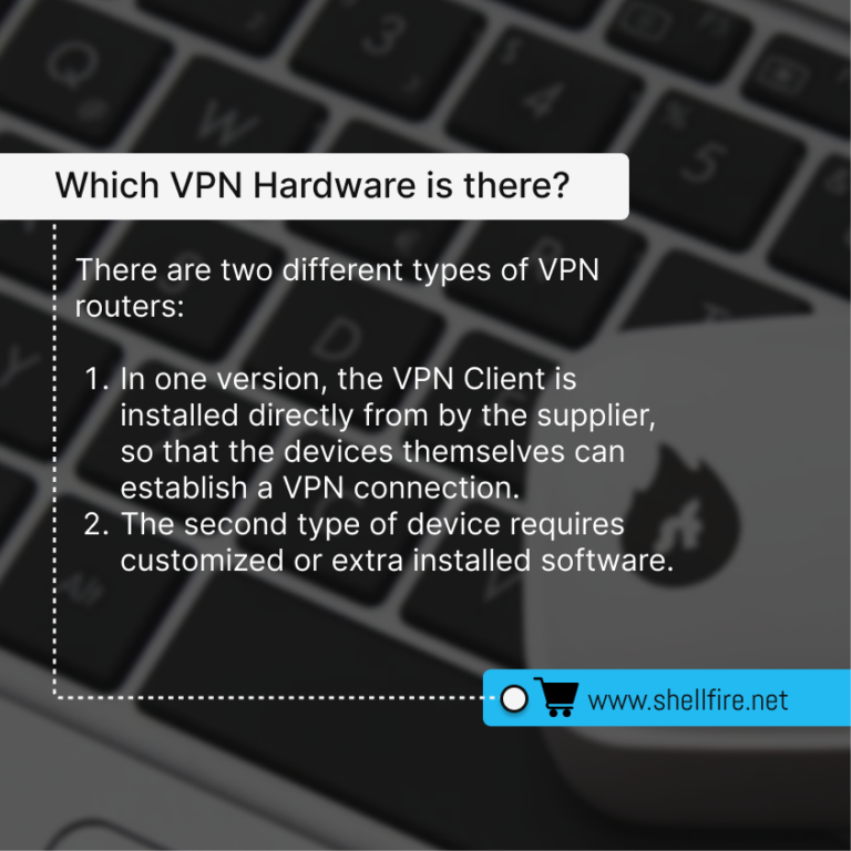 VPN Hardware: The Best Hardware Solutions for VPN - Shellfire Blog