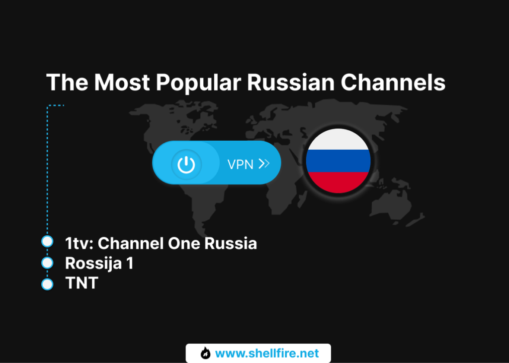 Russian Television: How to Watch it Online - Shellfire Blog
