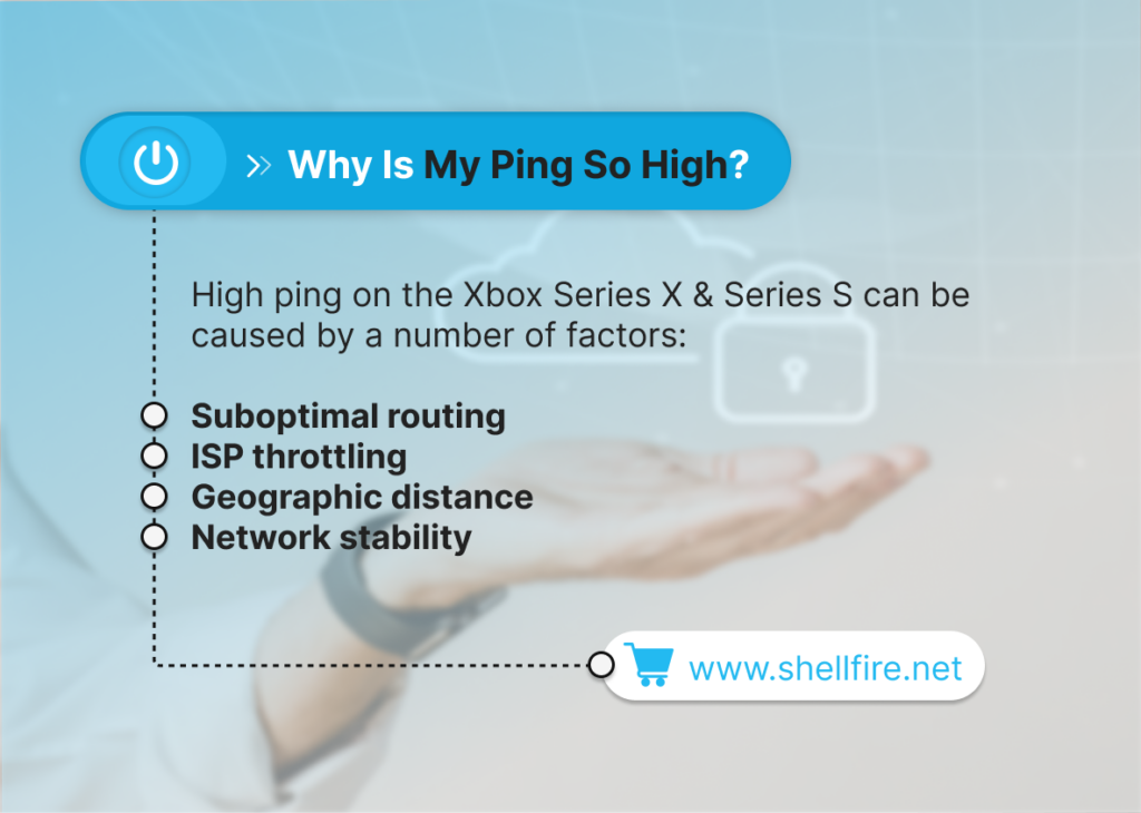 How To Reduce Ping on Xbox Series X & Series S - Shellfire Blog