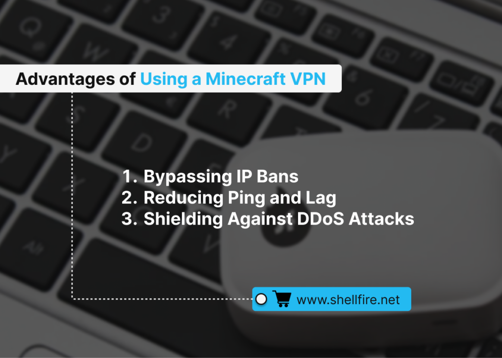 How to Use a VPN with Minecraft? - Shellfire Blog