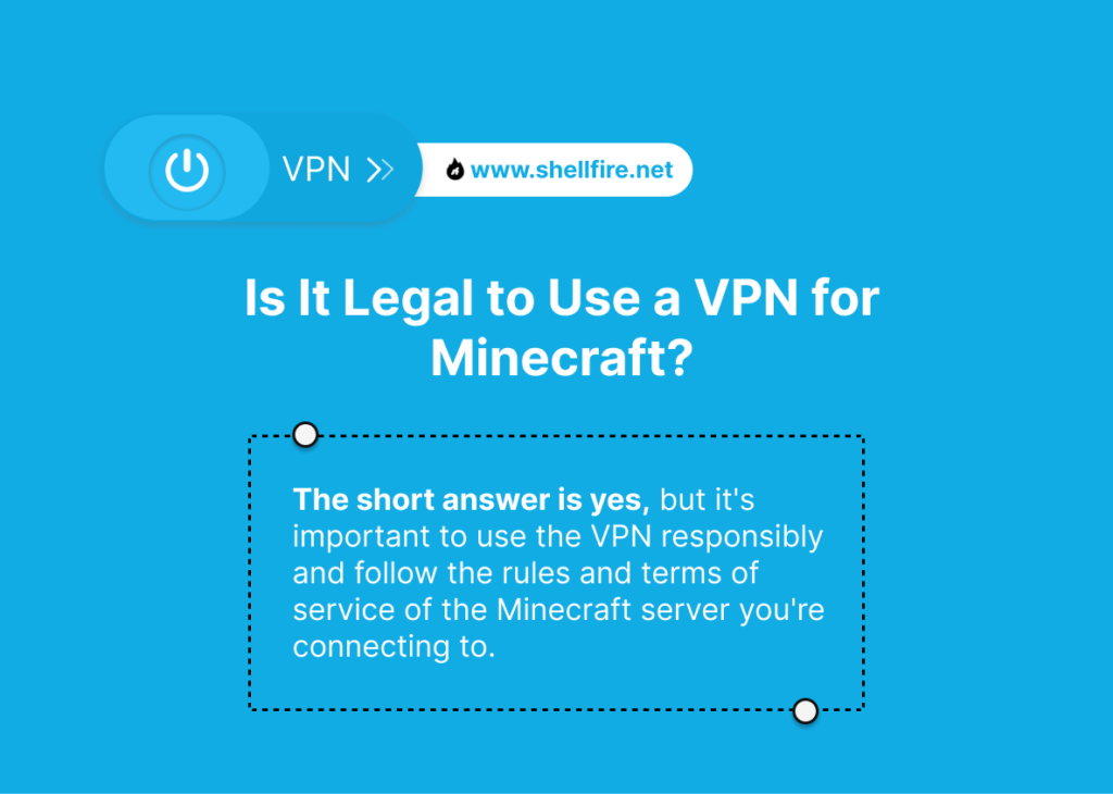 How to Use a VPN with Minecraft? - Shellfire Blog
