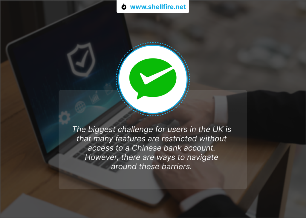 [FIXED] WeChat Pay in the UK - Shellfire Blog