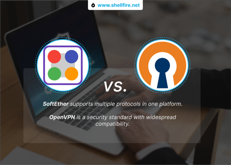 SoftEther vs OpenVPN - Shellfire Blog